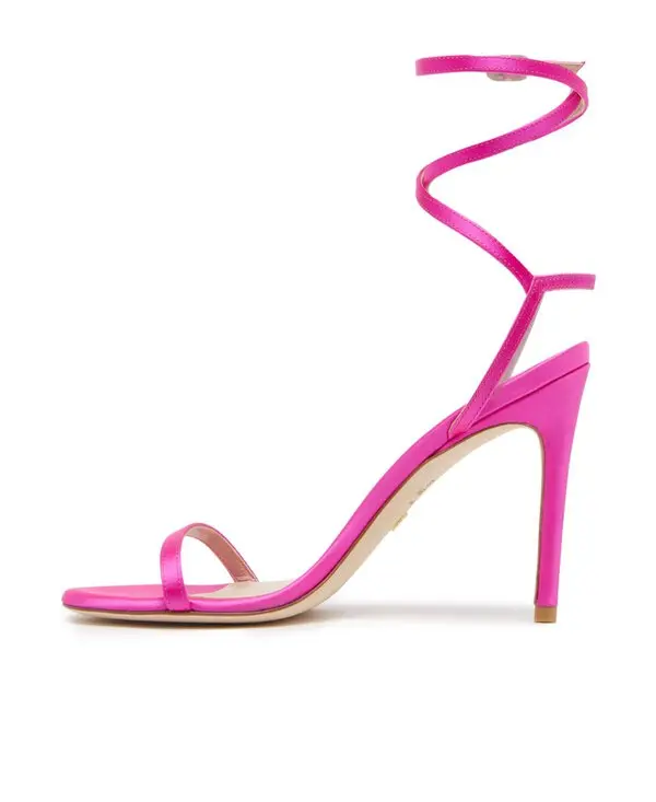 STUART WEITZMAN Ankle-strap Open-toe Sandals