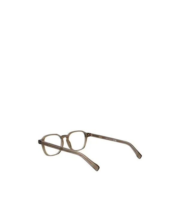 Zegna Round Frame Eyeglasses