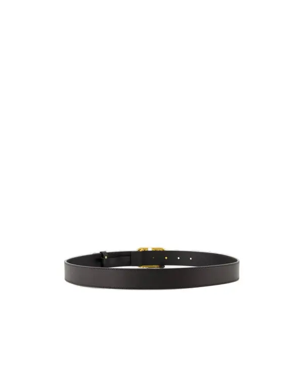 Valentino Garavani Vlogo Signature Embellished Belt - Black