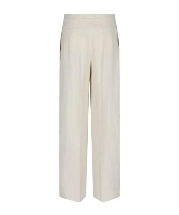 LARDINI Straight-leg Casual Pants - Cream