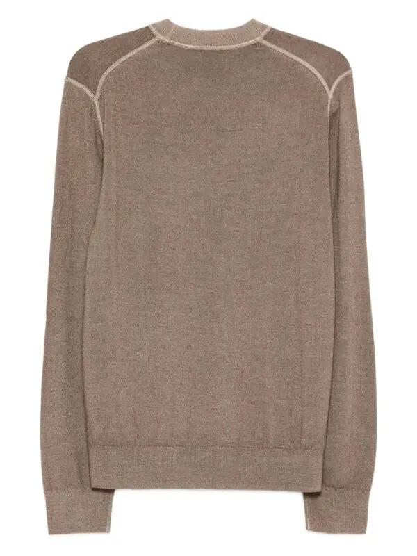Hugo Boss Crew Neck Virgin Wool Sweater