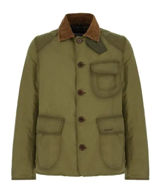 Barbour Corduroy Collar Jacket
