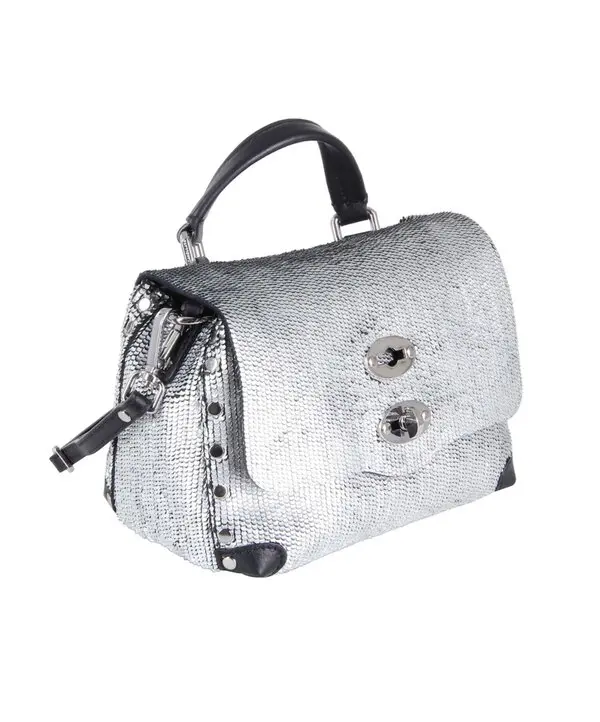 ZANELLATO Baby Postina Sequined Shoulder Bag