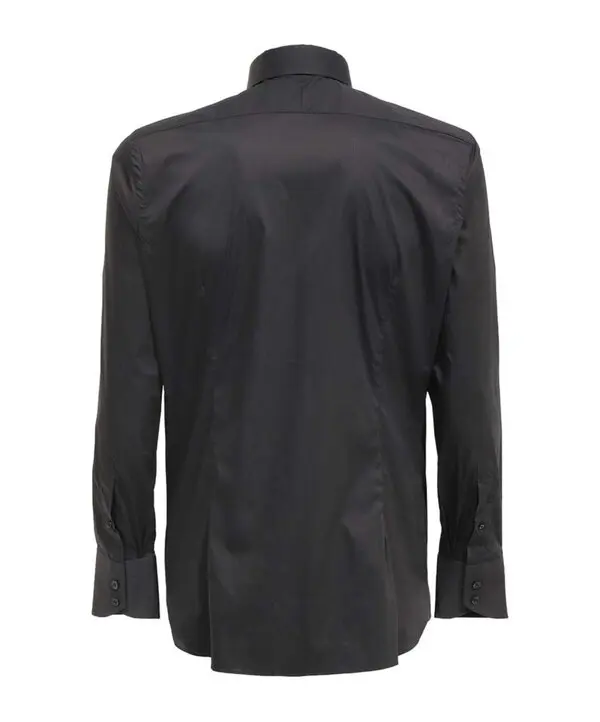 TOM FORD Long-sleeved Shirt - Black