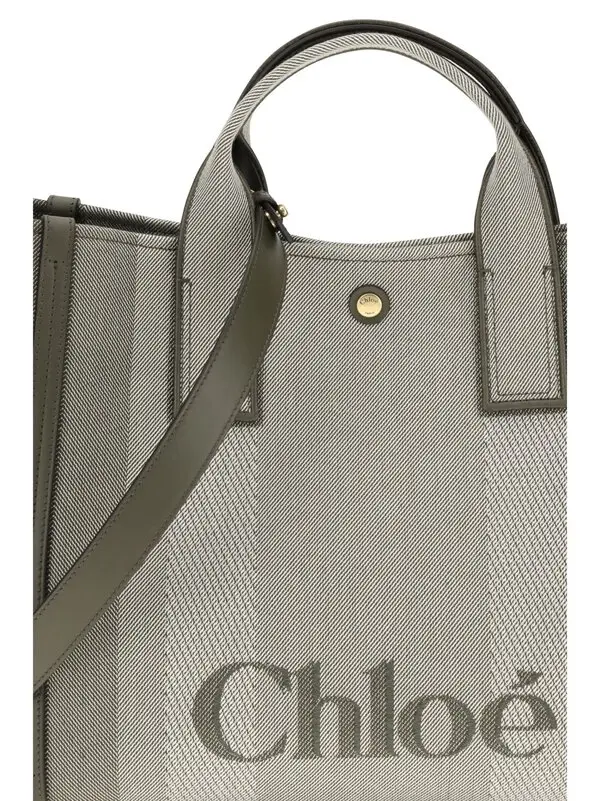 Chloé Woody Large Tote Bag