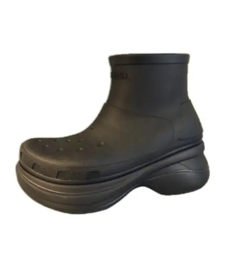 Balenciaga X Crocs Ankle Boots