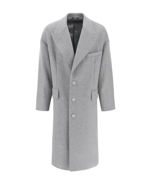Dolce & Gabbana Single-breasted Trench Coat