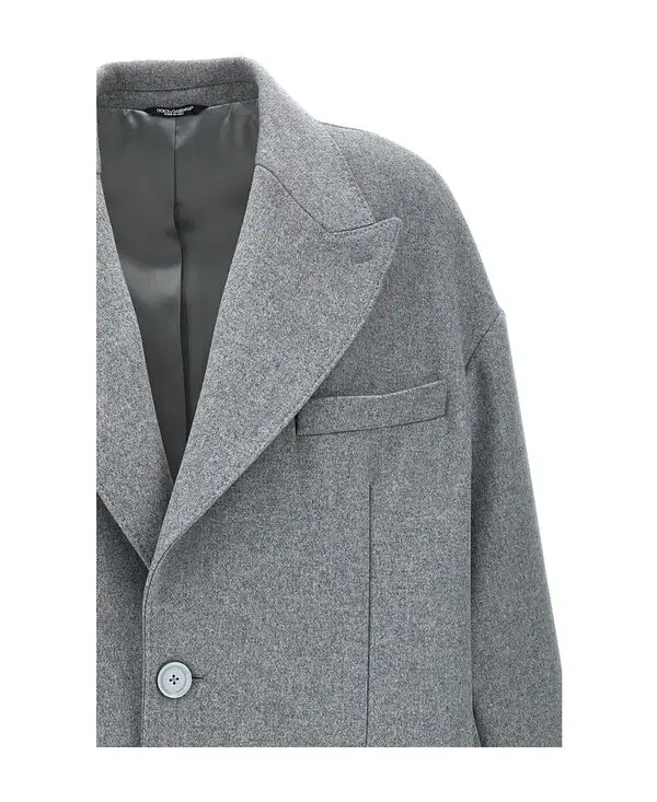 Dolce & Gabbana Single-breasted Trench Coat