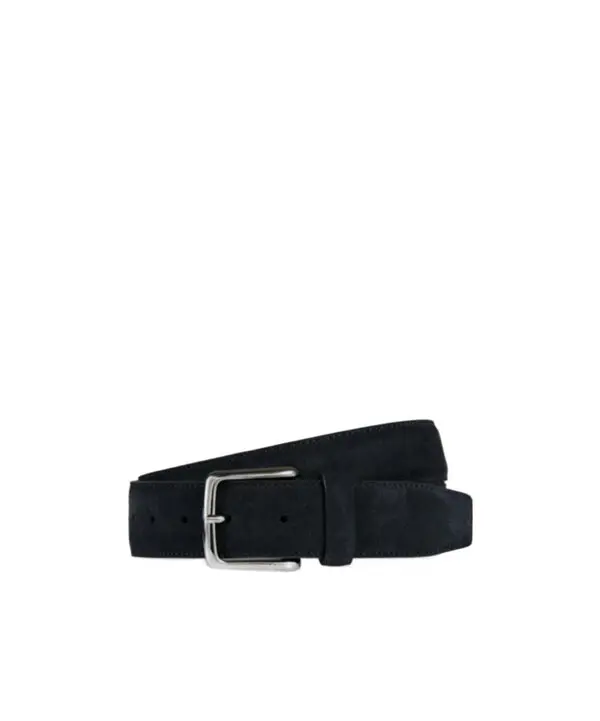TOD'S Classic Buckle Belt - Black