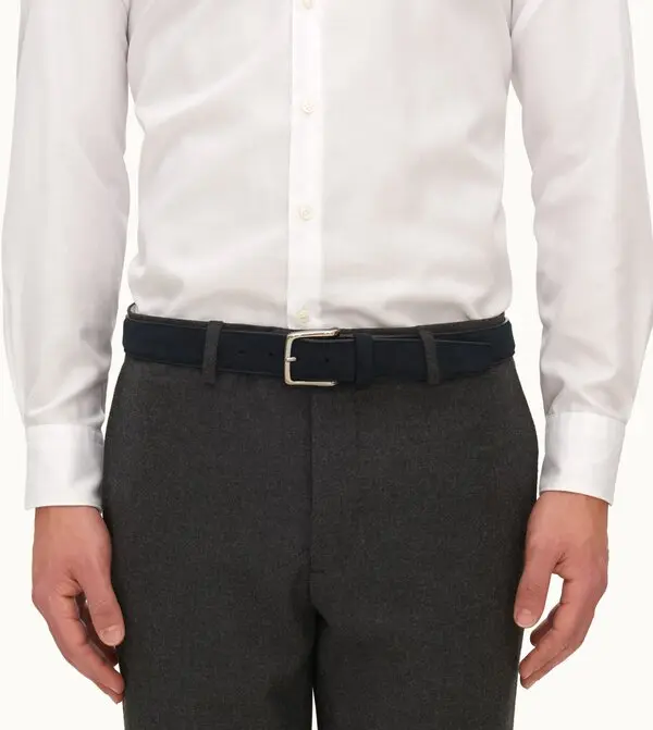 TOD'S Classic Buckle Belt - Black