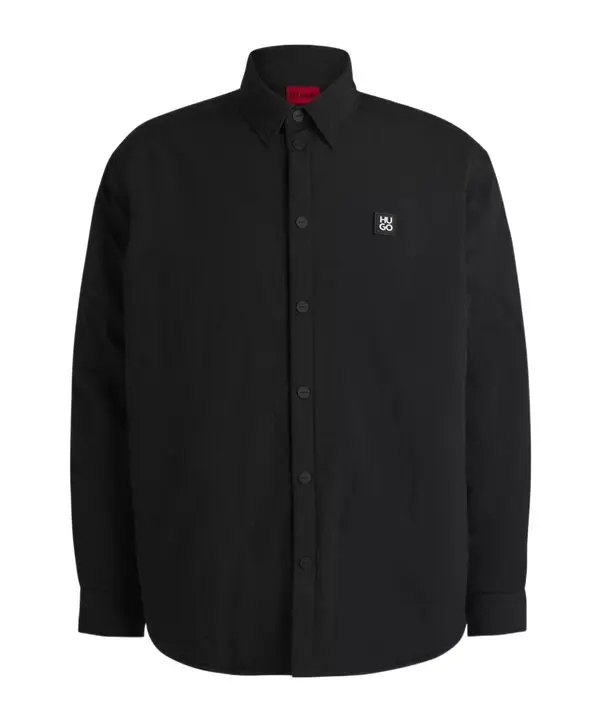 Hugo Boss Padded Jacket With Stacked Logo