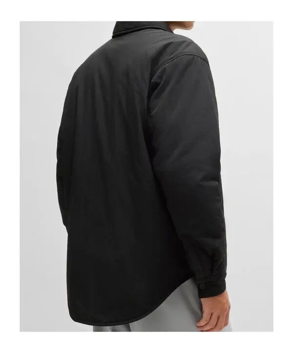 Hugo Boss Padded Jacket With Stacked Logo