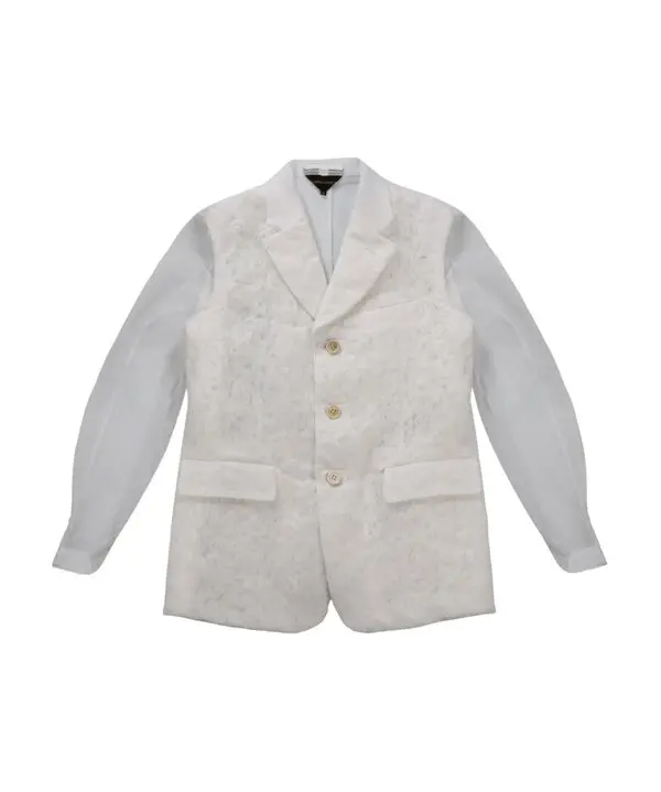 Comme Des Garçons Single-breasted Blazer