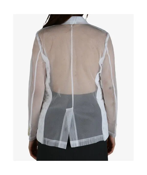 Comme Des Garçons Single-breasted Blazer