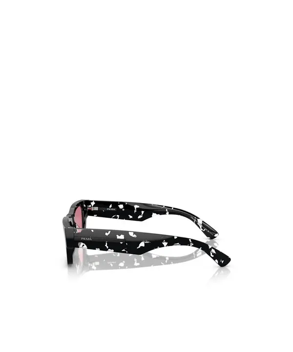 Prada Rectangular Frame Sunglasses - Pink