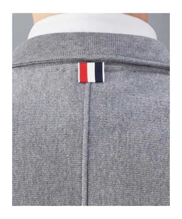 Thom Browne Rwb-stripe Button-up Jacket