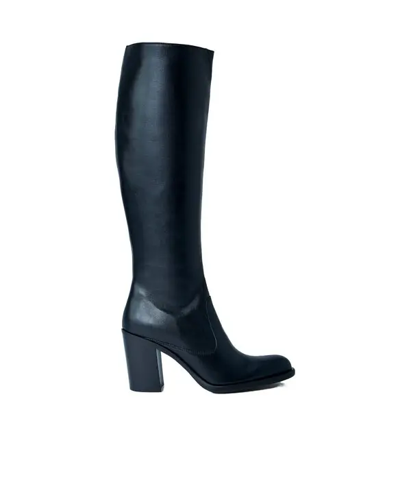Chloé Phoenics Knee-high Block Heel Boots - Black