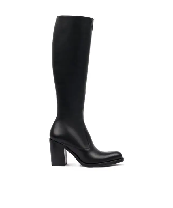 Chloé Phoenics Knee-high Block Heel Boots - Black