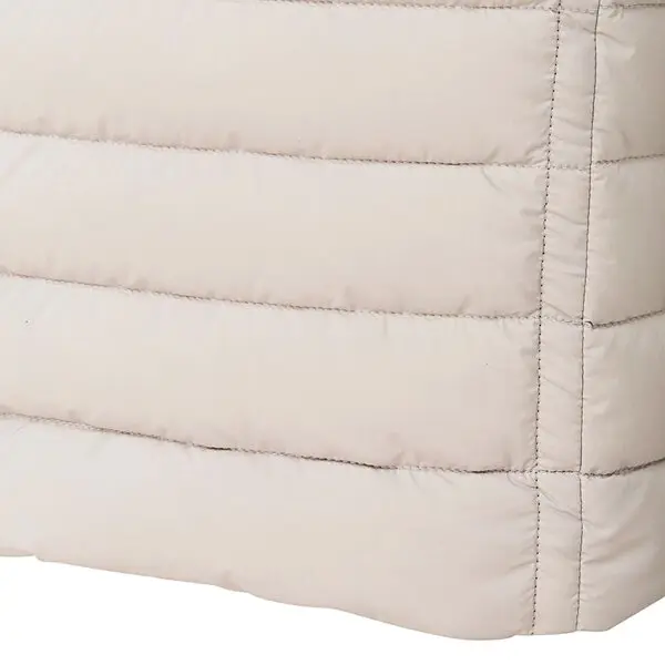 MOORER Quilted Vest - White