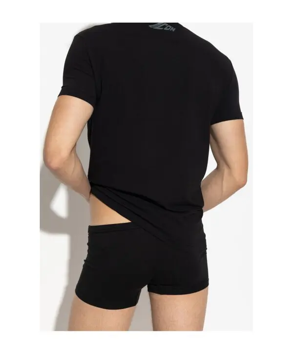Dsquared2 Short Sleeve T-shirt - Black