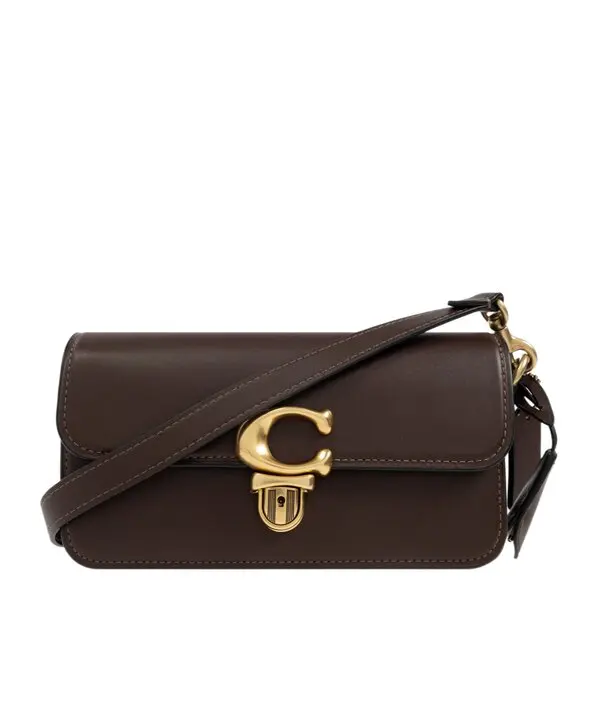 COACH Studio Leather Crossbody Bag - Black