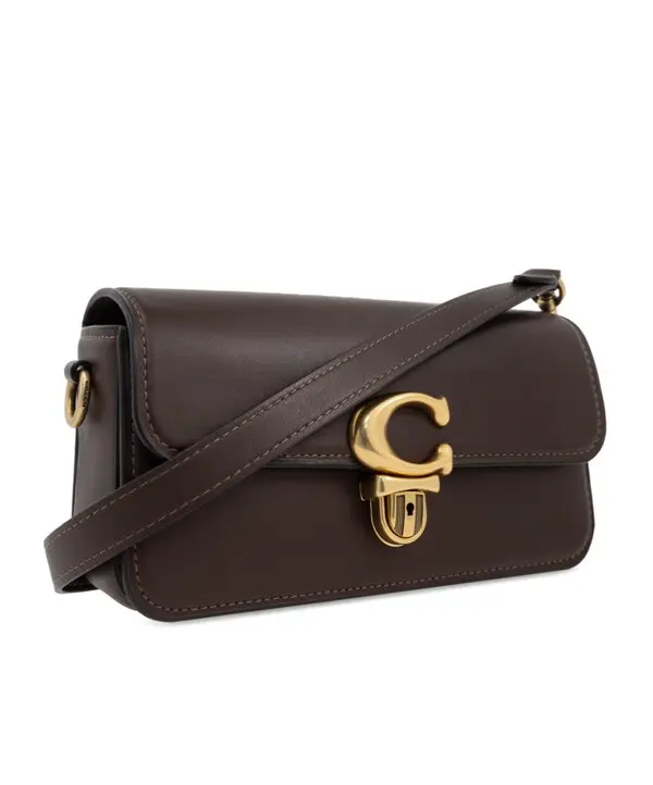 COACH Studio Leather Crossbody Bag - Black