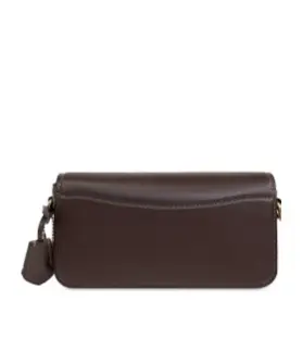 COACH Studio Leather Crossbody Bag - Black
