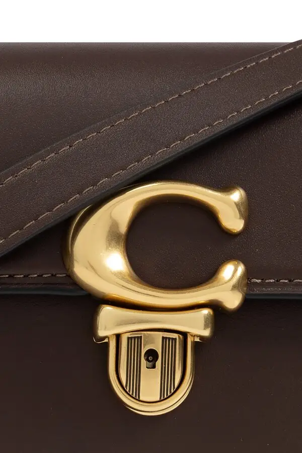 COACH Studio Leather Crossbody Bag - Black
