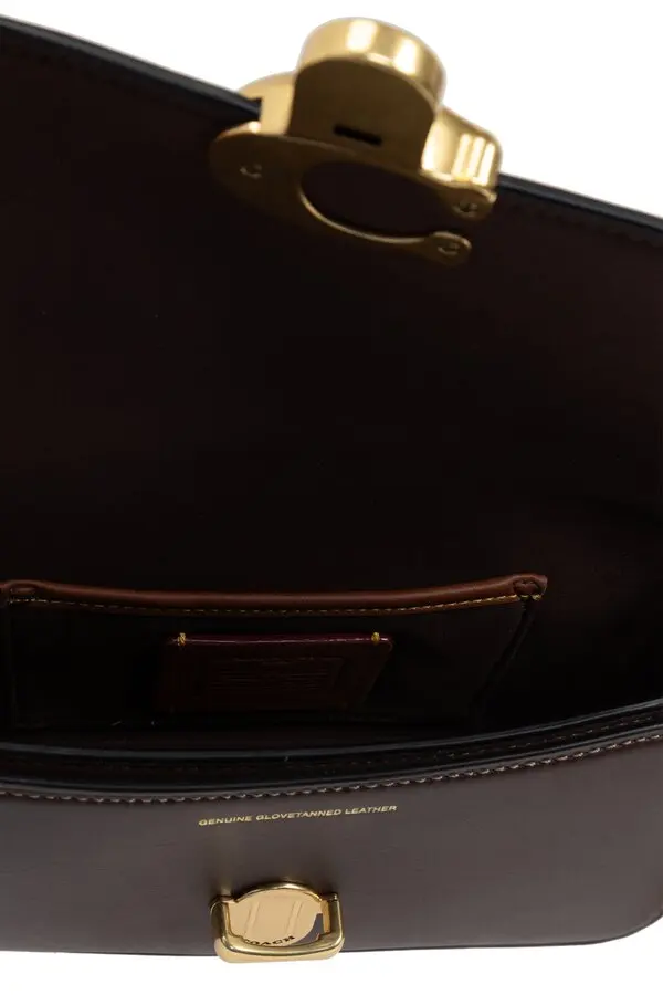 COACH Studio Leather Crossbody Bag - Black