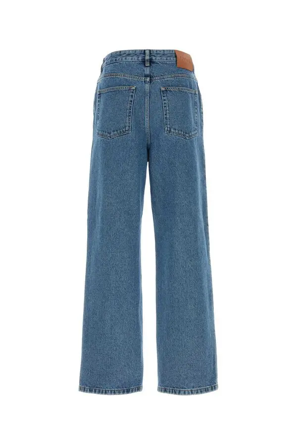 Loewe Logo Patch Jeans