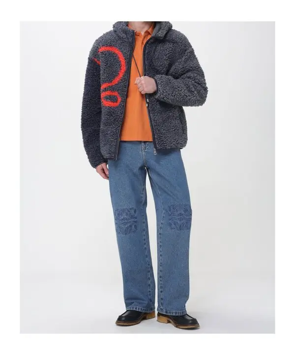 Loewe Logo Patch Jeans