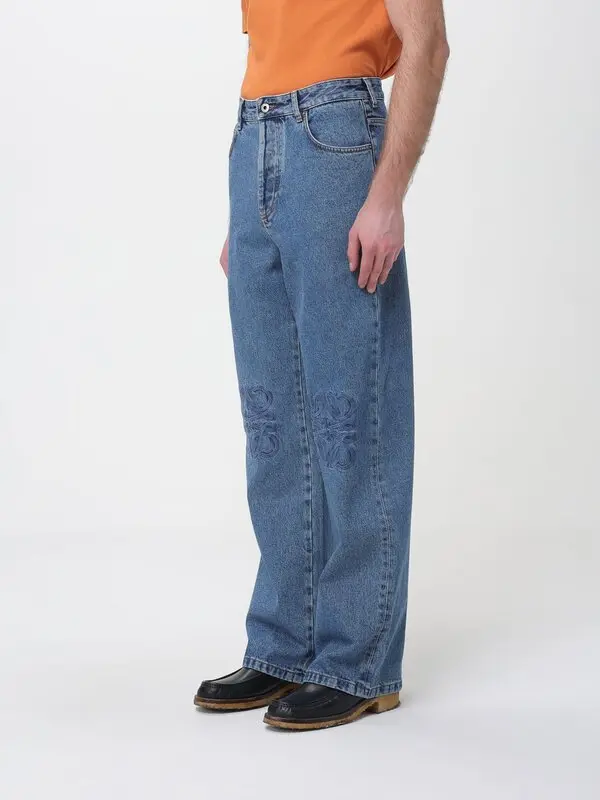 Loewe Logo Patch Jeans