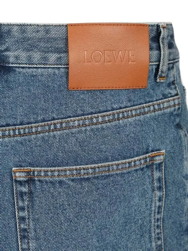 Loewe Logo Patch Jeans