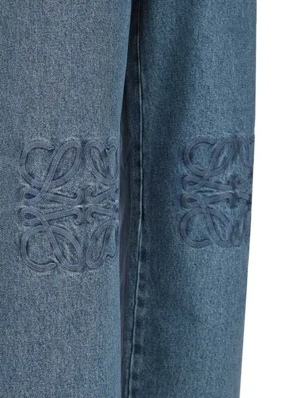 Loewe Logo Patch Jeans