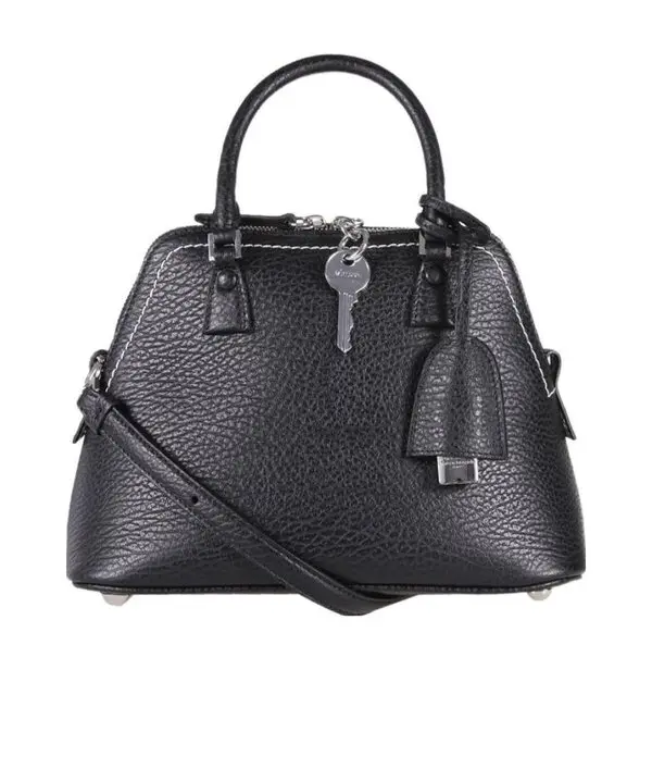 MAISON MARGIELA Medium Logo Patch Tote Bag
