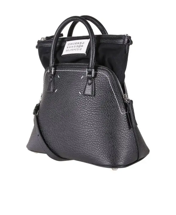 MAISON MARGIELA Medium Logo Patch Tote Bag