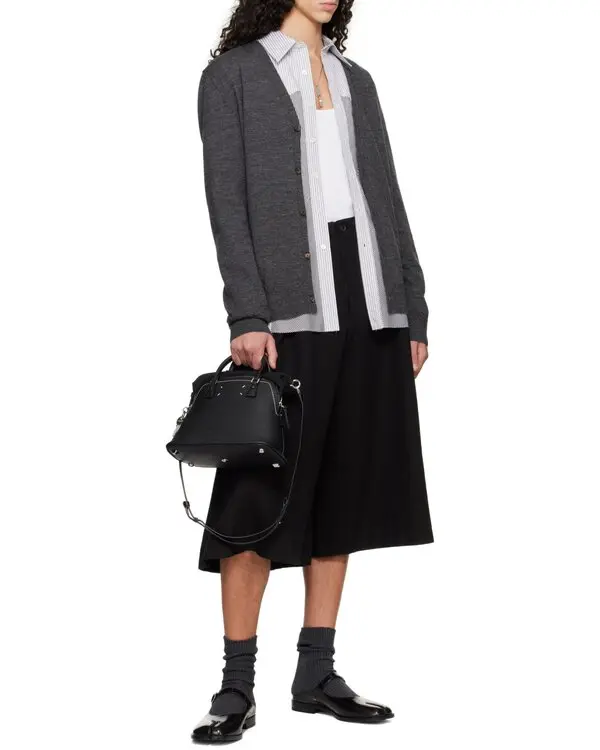 MAISON MARGIELA Medium Logo Patch Tote Bag