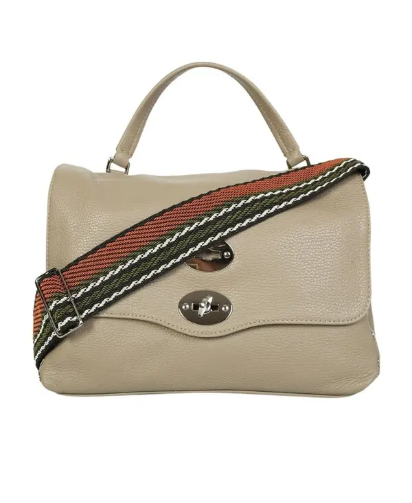 ZANELLATO Small Postina Daily Top Handle Bag - Nude