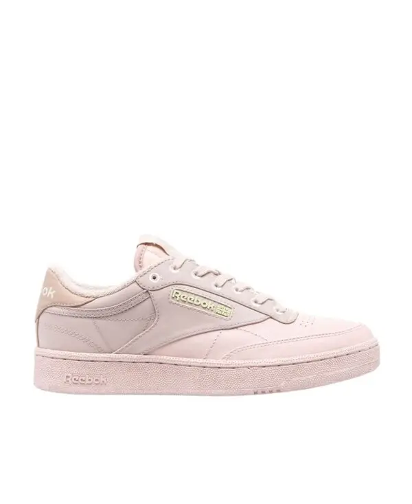 REEBOK Club C Lace-up Sneakers - Pink