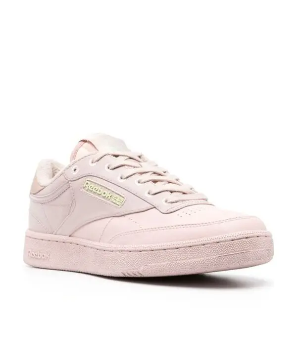 REEBOK Club C Lace-up Sneakers - Pink