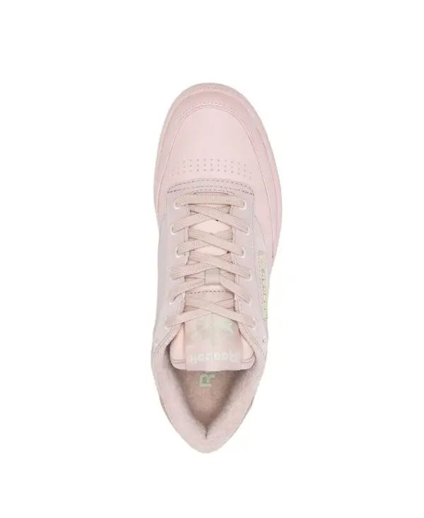 REEBOK Club C Lace-up Sneakers - Pink