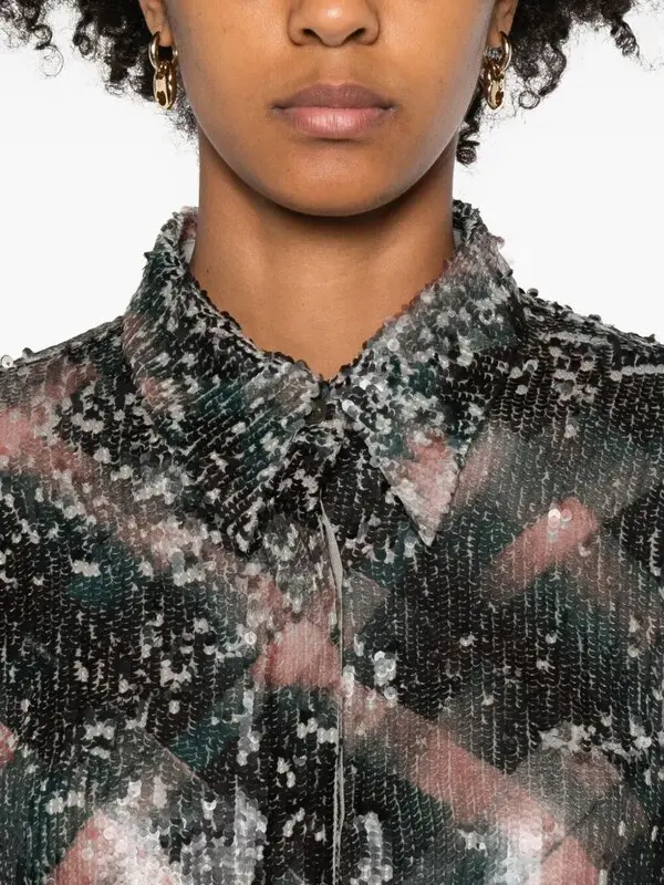 Dries Van Noten Sequined Shirt - No