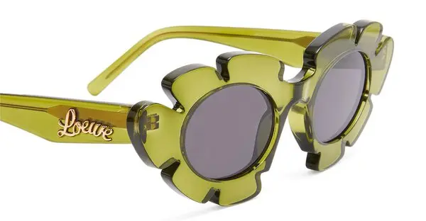 Loewe Flower Frame Sunglasses