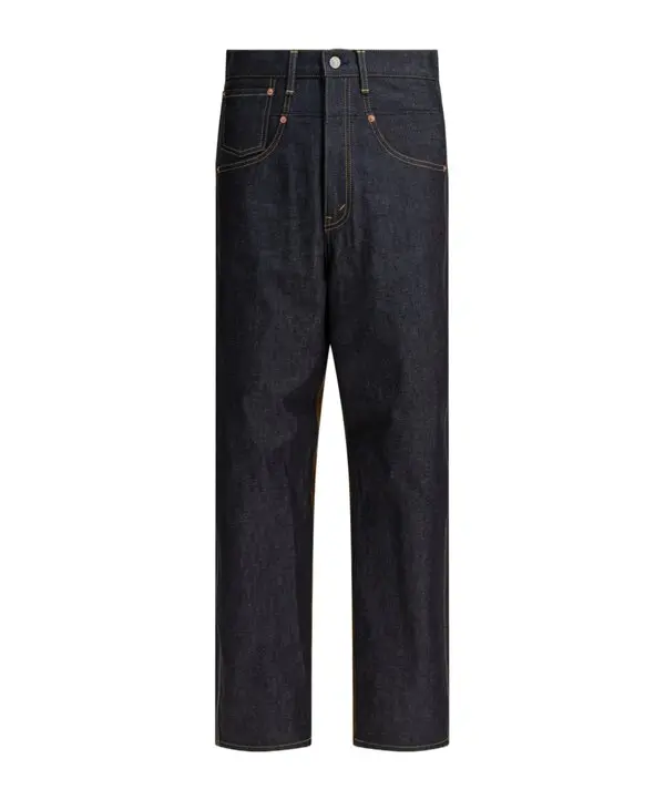Junya Watanabe Five-pocket Denim Trousers - Black