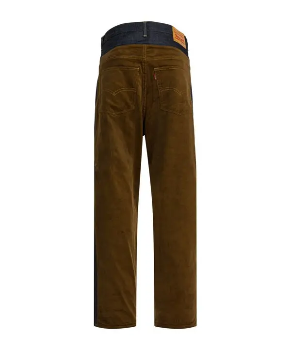 Junya Watanabe Five-pocket Denim Trousers - Black