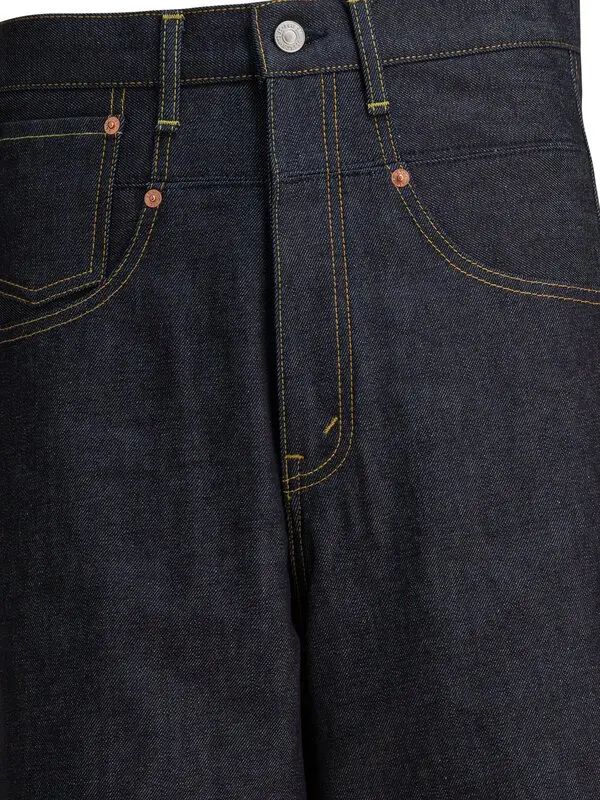 Junya Watanabe Five-pocket Denim Trousers - Black