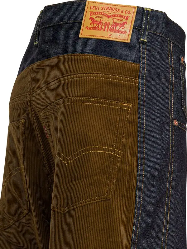 Junya Watanabe Five-pocket Denim Trousers - Black