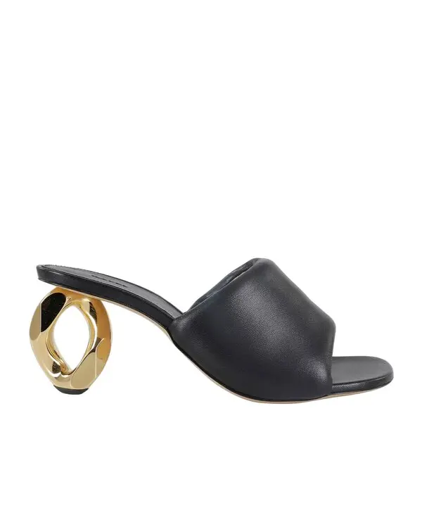 J.W.ANDERSON Chain Heel Mules