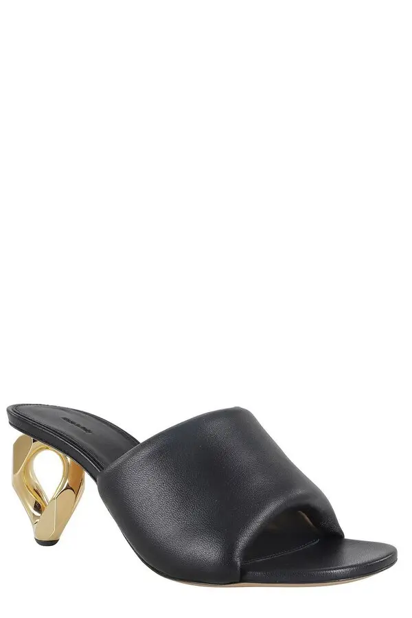J.W.ANDERSON Chain Heel Mules