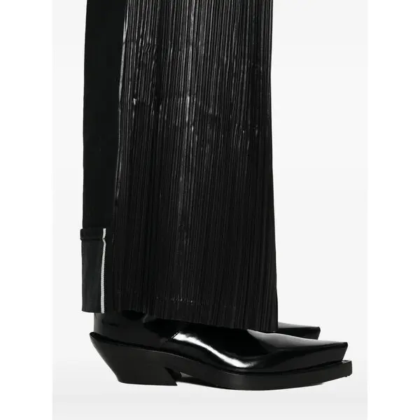 Junya Watanabe Elastic Waistband Pleated Casual Pants